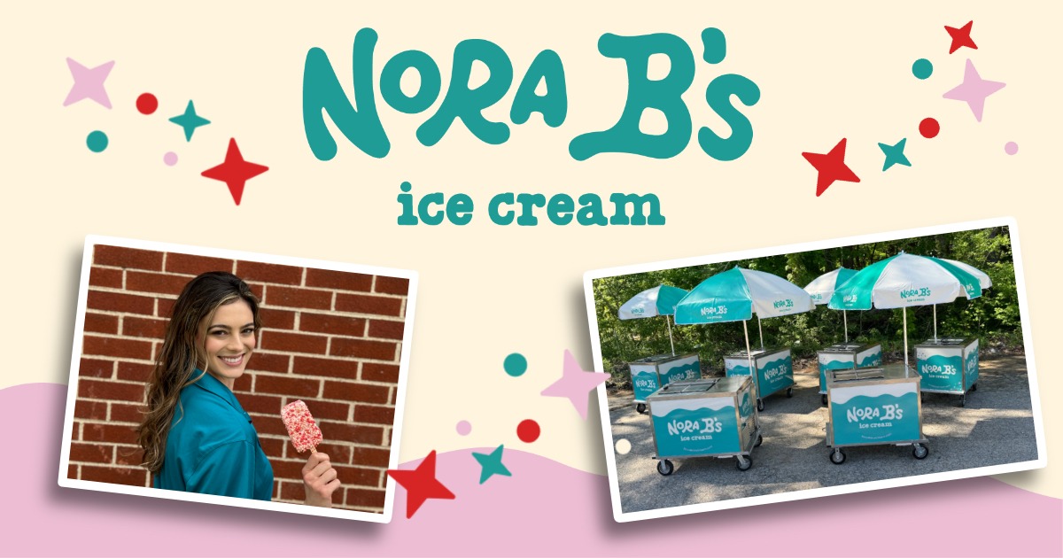 Cart Rental Only | Nora B's Ice Cream