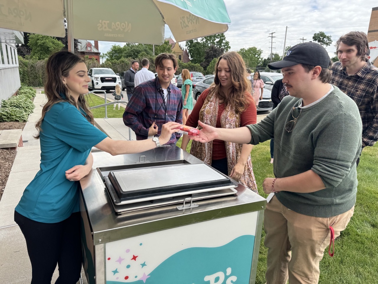 Ice Cream for Company Events | Nora B's Ice Cream